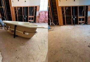Jacuzzi Removal - Corona Junk Removal & Property Maintenance LLC